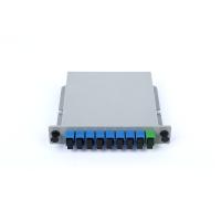 China 1x2 1x4 1x8 1x16 1x32 PLC Fiber Optic Splitter SC UPC Connector for sale