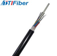 China 12 24 48 96 288 Core Fiber Optic Cable Armoured G652D Loose Tube for sale