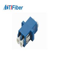 China LC UPC LC UPC FTTH SM MM Fiber Optic Cable Adapter Simplex Duplex for sale