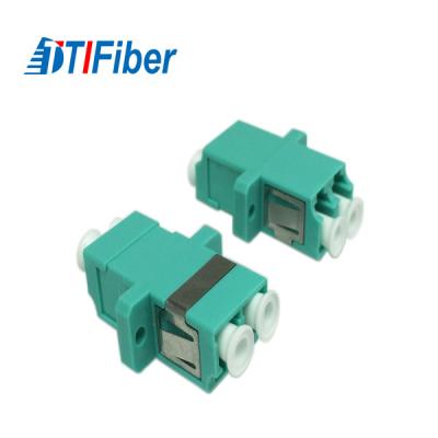 China Multi Mode LC UPC Fiber Optic Adapter Simplex Duplex LC Adapter for sale