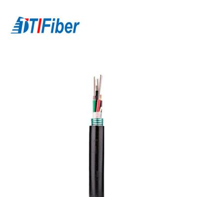 China Underground Armoured GYTA53 Fiber Optic Cable FTTH outdoor for sale