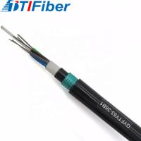 China G652D Armored GYFTY53 Loose Tube Fibre Optic Cable 12 24 48 96 288 Core for sale