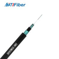 China GYXTW53 Ourdoor optical fiber Cable Double Sheat Steel Wire for sale