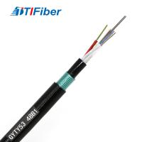 China Steel 144 Cores GYTY53 Outdoor Fiber Optic Cable Water Resistant for sale