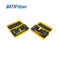 China G657A FTTH Network Launch Cable Box With Low Insertion Loss Compact Design for sale