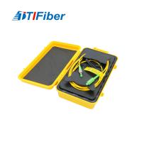 China G657A FTTH Network Launch Cable Box With Low Insertion Loss Compact Design for sale