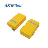 China G657A FTTH Network Launch Cable Box With Low Insertion Loss Compact Design for sale