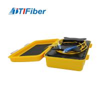 China G657A FTTH Network Launch Cable Box With Low Insertion Loss Compact Design for sale
