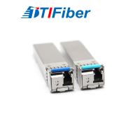China 1.25Gb/s Duplex LC MTP / MPO Fiber 1310nm LX 40km RoHS Compliant for sale