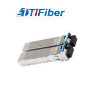 China 1.25Gb/s Duplex LC MTP / MPO Fiber 1310nm LX 40km RoHS Compliant for sale