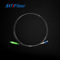 China Singlemode Optical Patch Cord Sm Simplex Fiber Optic Jumper 1m 2m Sc To Lc for sale