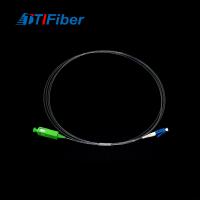 China Singlemode Optical Patch Cord Sm Simplex Fiber Optic Jumper 1m 2m Sc To Lc for sale