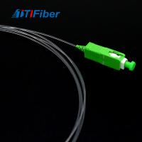 China Singlemode Optical Patch Cord Sm Simplex Fiber Optic Jumper 1m 2m Sc To Lc for sale