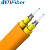 China GJSJV Fiber Optic Network Cable Simplex Duplex Fiber Optic Indoor Cable for sale