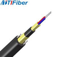 China GYXFTW Aramid Yarn FRP Optic Central Tube Fiber Cable Armoured for sale