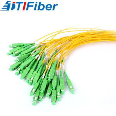 China FTTX Network ABS Housing Fiber Optic Plc Splitter Single Mode 1*2 1*32 for sale