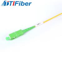 China FTTH FTTB PLC Fiber Optic Splitter ST FC SC LC optional Flange Type for sale