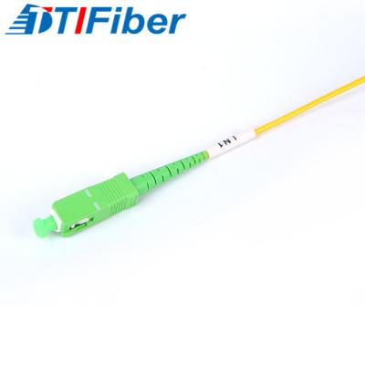 China FTTH FTTB PLC Fiber Optic Splitter ST FC SC LC optional Flange Type for sale