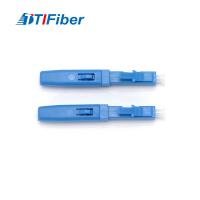 China Single Mode Simplex LC UPC Fiber Optic Fast Connector for sale