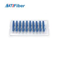 China Single Mode Simplex LC UPC Fiber Optic Fast Connector for sale