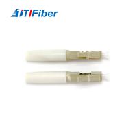 China FTTH Field MM LC UPC Multimode Fiber Optic Fast Connector for sale