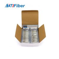China FTTH Field MM LC UPC Multimode Fiber Optic Fast Connector for sale