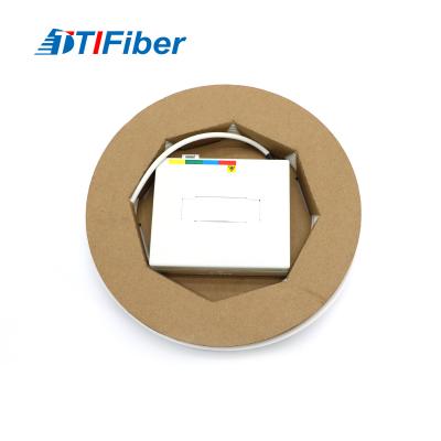 China FTTH Fiber Optic Patchcord With OTO Terminal Box for sale
