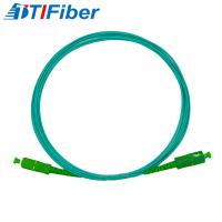 China SM Simplex G657A2 1.6mm LSZH Fiber Optic Patchcord SC/APC - SC/APC 1.5m 3.5m for sale