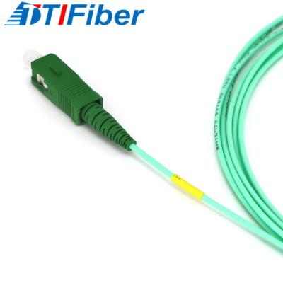 China SM 9/125 1.6mm G657A2 LSZH 3.5m Fiber Optic Patch Cord SC/APC - SC/APC for sale