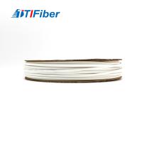 China White FTTH Fiber Optic Patchcord With OTO Terminal Box for sale