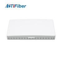 China Singlemode 8 Port Fiber Optic Terminal Box Desktop Wall Mounted for sale