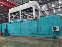 China 1000KW 1MW Natural Gas Biogas Generator Set Power Station Open Container for sale
