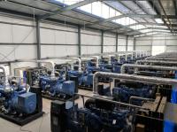 China 50hz 60hz 400KW Natural Gas Generator Set Yuchai Engine 24hours Continuous Running for sale