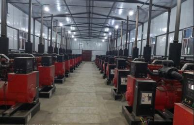 China 50hz 60hz 250KW Natural Gas Generator Set Yuchai Engine Backup Emergency Power for sale
