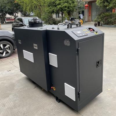 China 7/24 Hours Continuous Running Natural Gas Methane LPG Fuel 20KW Micro CHP BHKW Cogenerator Unit for sale
