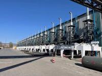 China Low Engine Speed Long Service Life Continuous 800KW 1000KVA Natural Gas Biogas Generator Set Power Station for sale