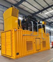 China 50hz 60hz Soundproof Container Open Type Continuous 200KW 250KVA LPG Powered  Electric Generator for sale
