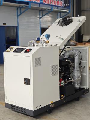 China 3 Phase Residential CHP System Cogeneration Units Synchro 8KW 10KVA for sale