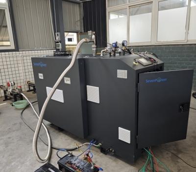 China Continuous Operation Mode Natural Gas CHP with 400/230V Voltage for sale