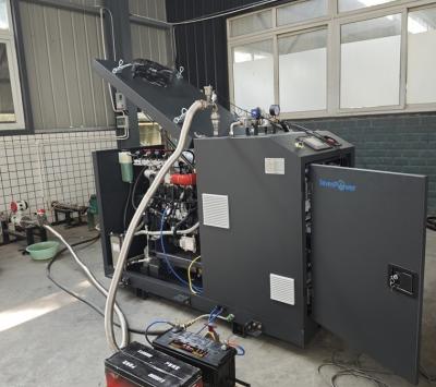 China 88.8% Overall Efficiency Natural Gas CHP Heat And Power Co-generation Unit 20KW 25KVA for sale
