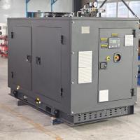 China Low Noise 50kw 60kva Natural Gas BHKW Cogenerator Unit CHP with 30.7% Electrical Efficiency and 89KWt Thermal Output for sale
