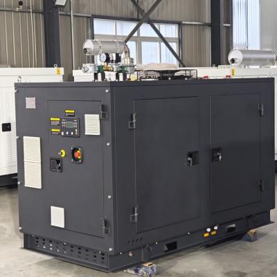 China Low Noise 50kw 60kva Natural Gas BHKW Cogenerator Unit CHP with 30.7% Electrical Efficiency and 89KWt Thermal Output for sale