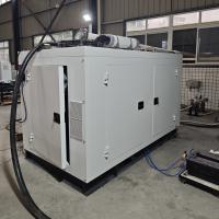 China High Thermal Efficiency Low Noise Silent Natural Gas BHKW CHP Unit Cogen 120kw 150kva with CE Approval and Low Emissions for sale