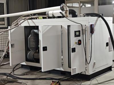 China 50Hz CE Approved Low Noise Silent Natural Gas BHKW CHP Cogenerator 120kw 150kva for sale