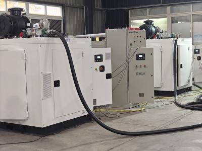 China Premium CE Approved Silent 2 Pieces 150kw 160kw 180KVA 190KVA 200KVA Natural Gas Generator CHP  In Parallel Overall Power Size 300KW 320KW 400KVA for sale