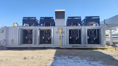 China Air Cooled Alternator Cooling Container Type 500KW 1000KW 1MW 2MW 3MW LNG CNG Natural Gas Deutz Generator Set for Outdoor for sale