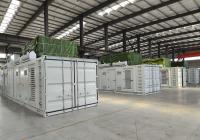 China Air Cooled Alternator Cooling Container Type 500KW 1000KW 1MW 2MW 3MW LNG CNG Natural Gas Deutz Generator Set for Outdoor for sale