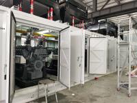 China Air Cooled Alternator Cooling Container Type 500KW 1000KW 1MW 2MW 3MW LNG CNG Natural Gas Deutz Generator Set for Outdoor for sale