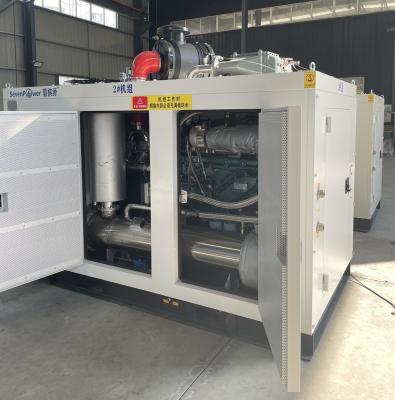 China 150KW Natural Gas Silent CHP Combined Heat Power Environmentally Friendly Design for sale