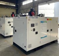 China 160KW 200KVA Cogeneration Unit With Soundproof Canopy for sale